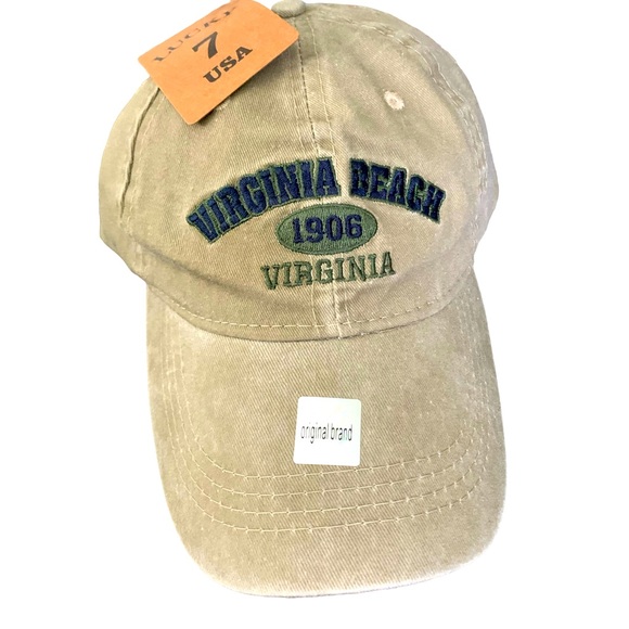 Lucky 7 Usa | Accessories | Newvirginia Beach Vb Hat | Poshmark
